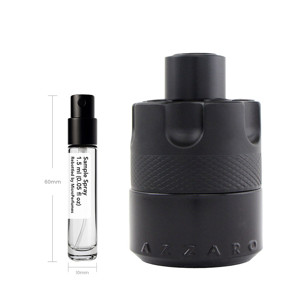 The Most Wanted by Azzaro Eau de Parfum Sample Spray for Men ...