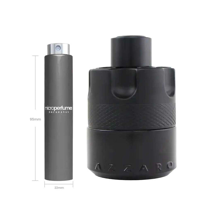 Azzaro The Most Wanted EDP 5ml Travel Spray Decant Sample Men ...
