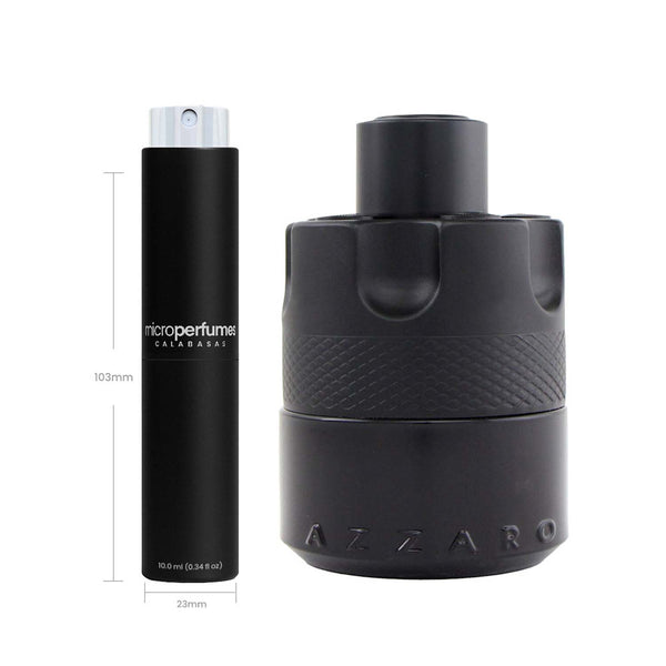 Azzaro The Most Wanted EDP 10ml Travel Spray XL Decant Sample Men ...