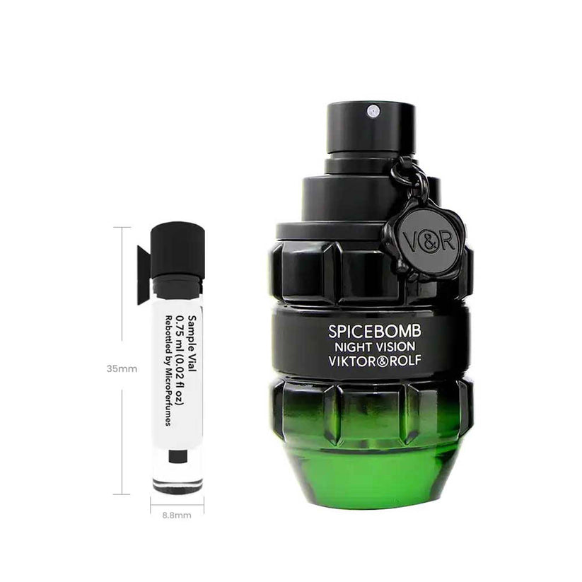 Viktor & Rolf Spicebomb Night Vision EDT 5ml Decant Sample Men ...