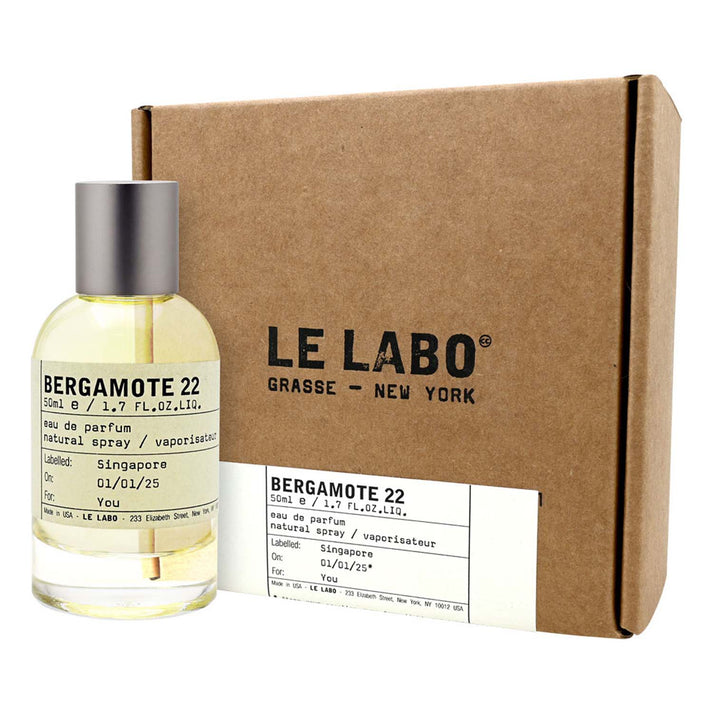 Le Labo Bergamote 22 EDP 0.75ml Sample Vial Decant – MicroPerfumes.com