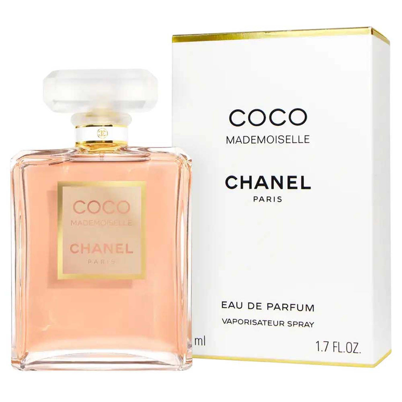 Coco Mademoiselle by Chanel Eau de Parfum Retail Bottle for Women ...