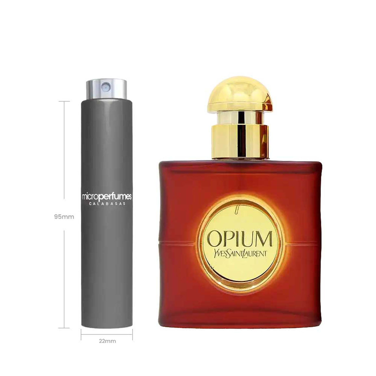 YSL Opium EDT 5ml Travel Spray Decant Sample Women – MicroPerfumes.com