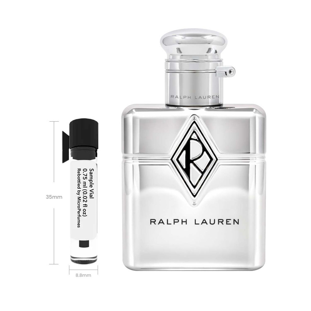 Ralph Lauren Ralph's Club New York EDP 0.75ml Sample Vial Decant Men ...