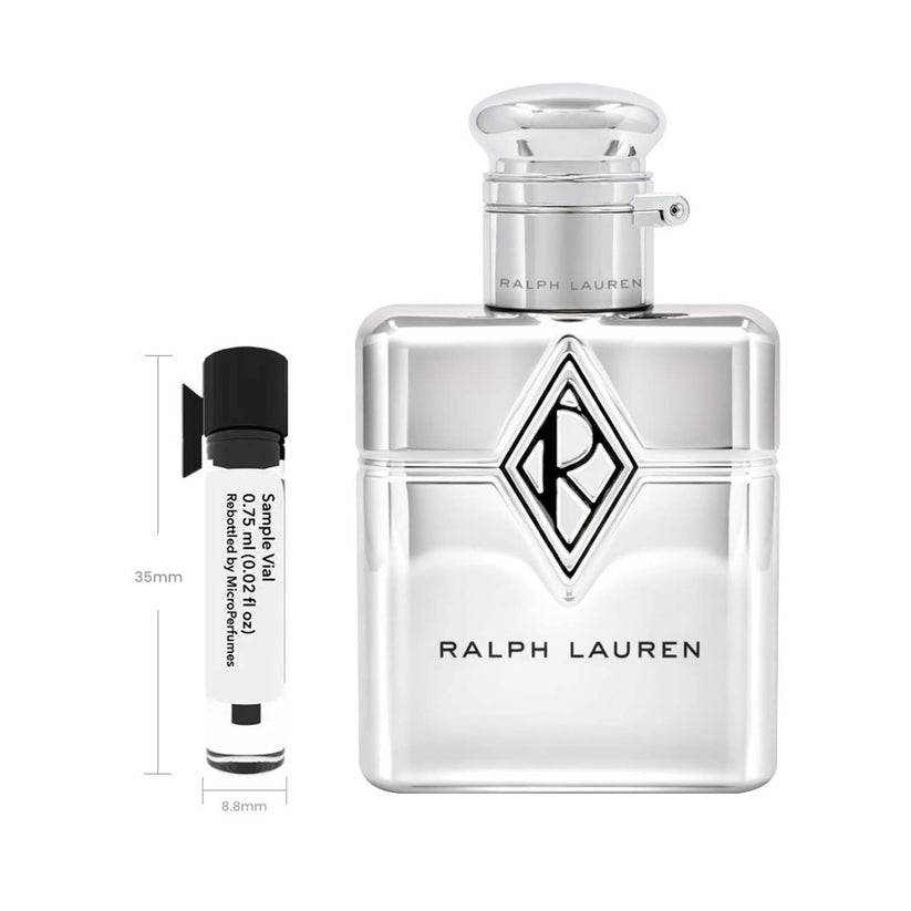 Ralph Lauren Ralph's Club New York EDP 0.75ml Sample Vial Decant Men ...