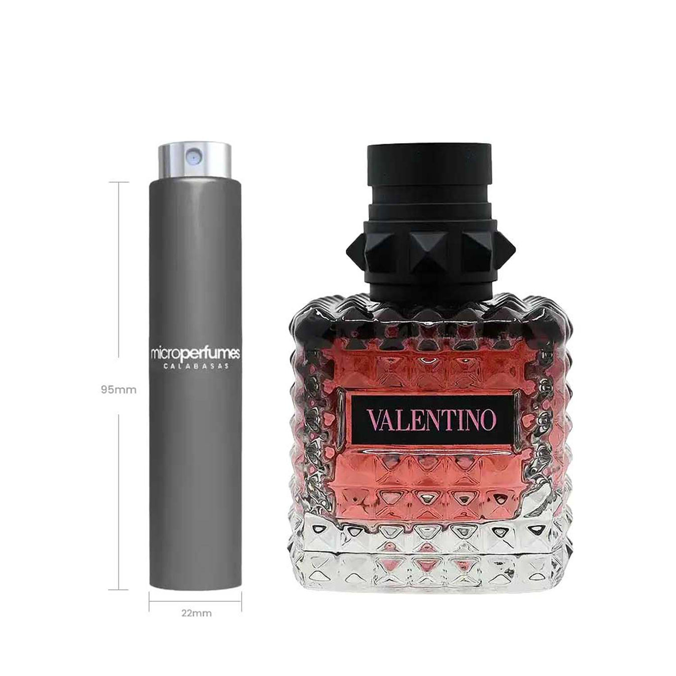 Valentino Donna Born in Roma Intense EDP 5ml Travel Spray Decant Sample ...