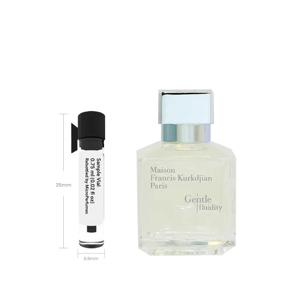 Gentle Fluidity Silver by Maison Francis Kurkdjian Eau de Parfum Sample ...