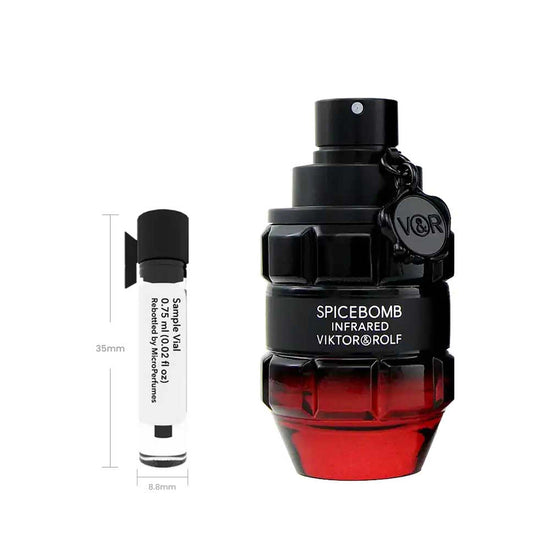 Viktor & Rolf Spicebomb Infrared EDT 5ml Spray Decant Men ...