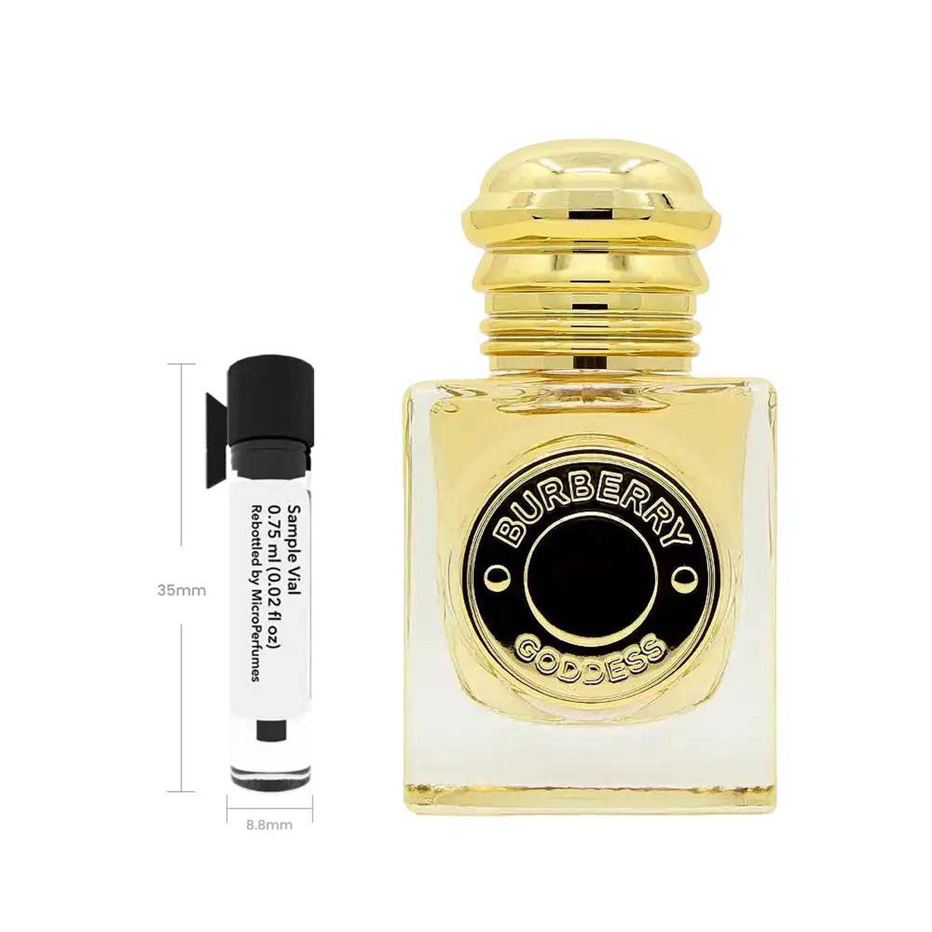 Burberry Goddess EDP 0.75ml Sample Vial Decant Women – MicroPerfumes.com