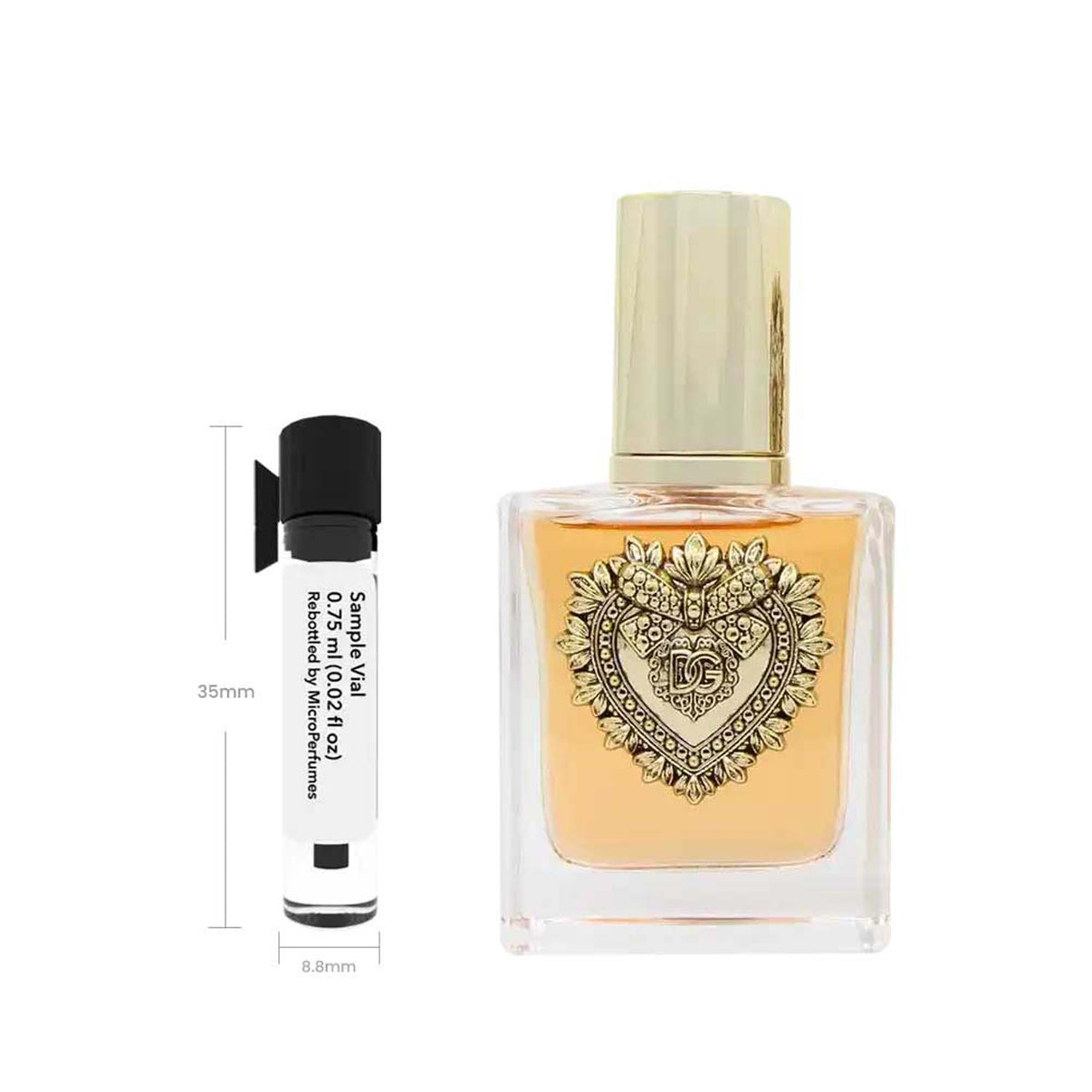 D&G Devotion EDP 0.75ml Sample Vial Decant Women – MicroPerfumes.com
