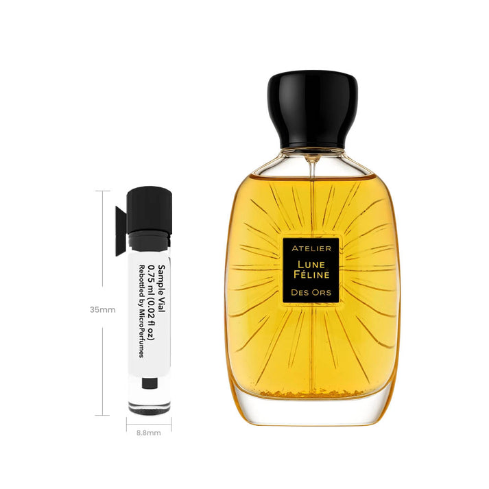 Lune Feline by Atelier Des Ors Eau de Parfum Sample Vial for Men ...