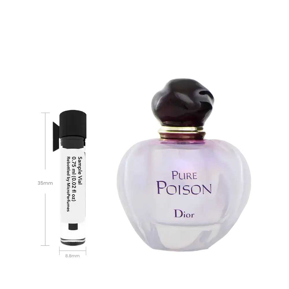Pure Poison by Christian Dior Eau de Parfum Sample Vial for Women ...