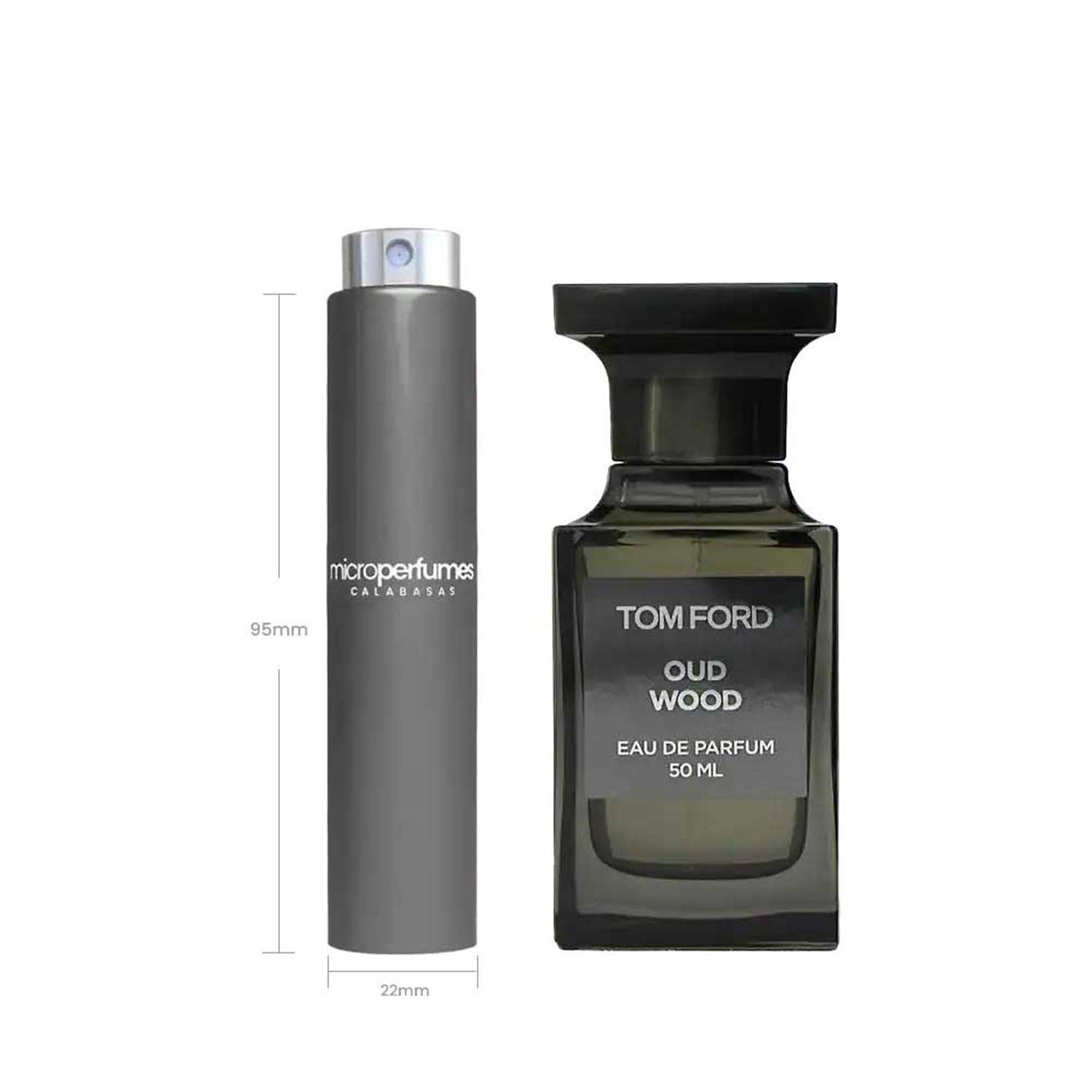 Tom Ford Oud Wood EDP 5ml Travel Spray Decant Sample Men ...