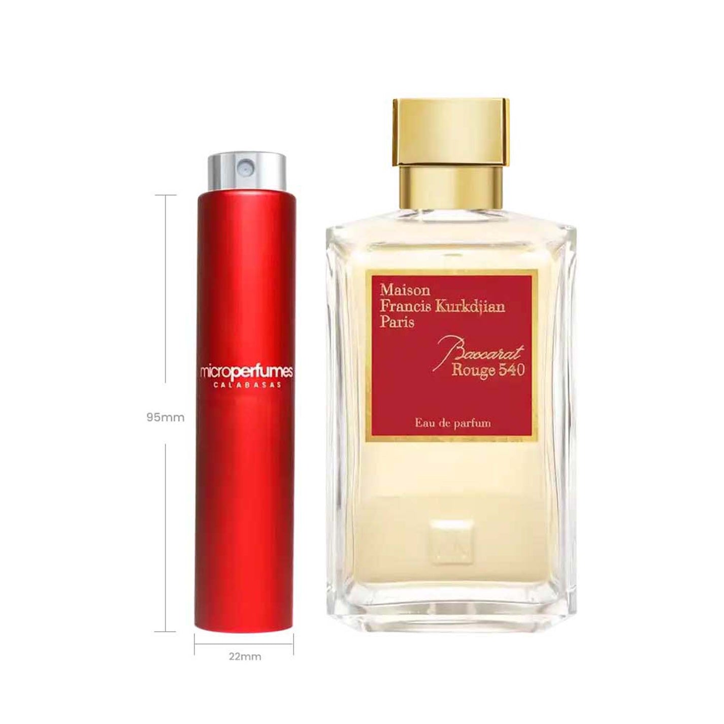MFK Baccarat Rouge 540 EDP 5ml Travel Spray Decant Sample Unisex ...