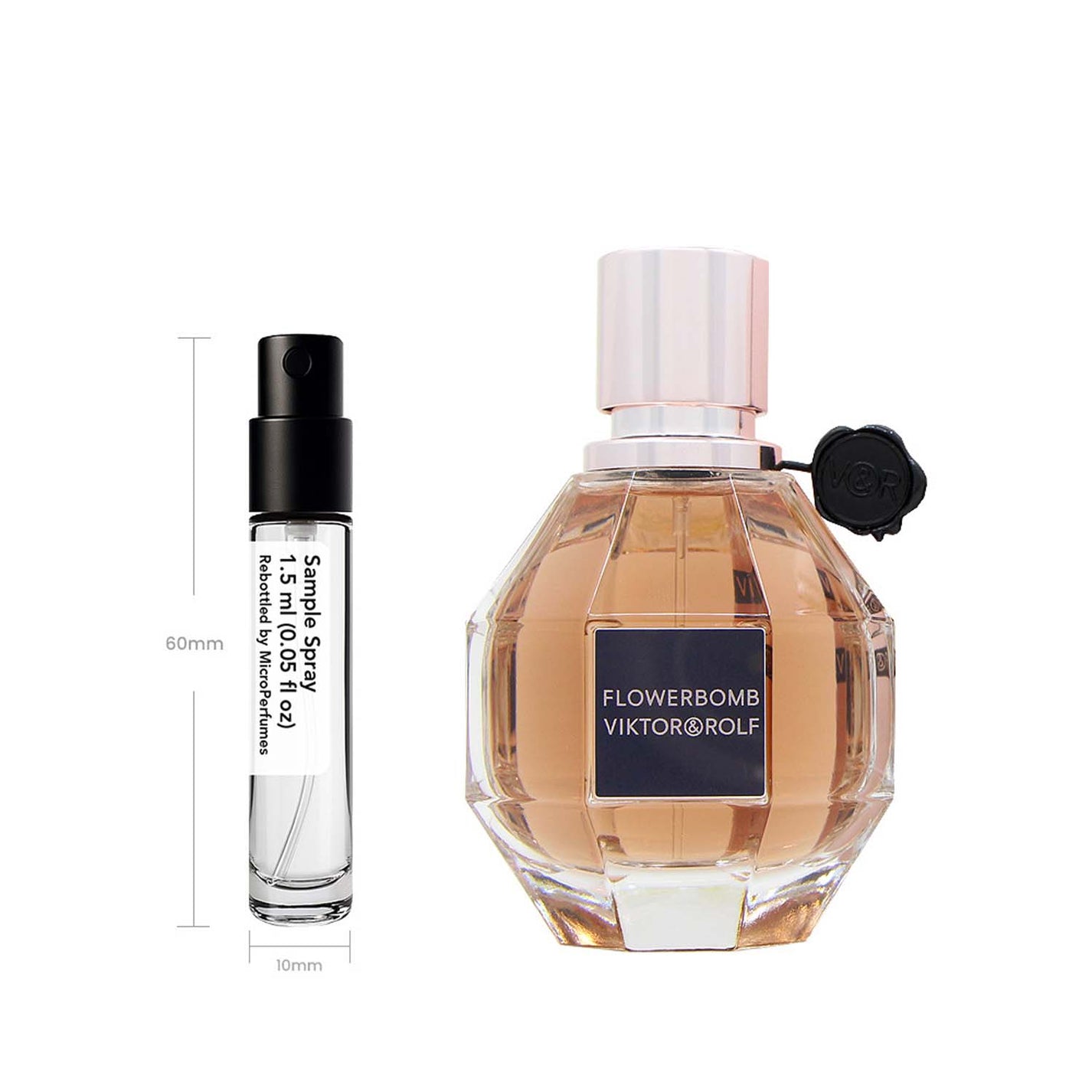 Viktor & Rolf Flowerbomb EDP 1.50ml Sample Spray Decant Women ...