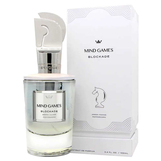Mind Games Blockade Parfum Retail Bottle Unisex – MicroPerfumes.com