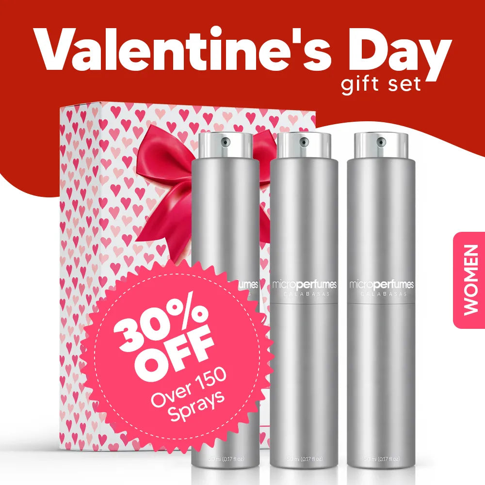 Valentine's Day Trio for Her – MicroPerfumes.com